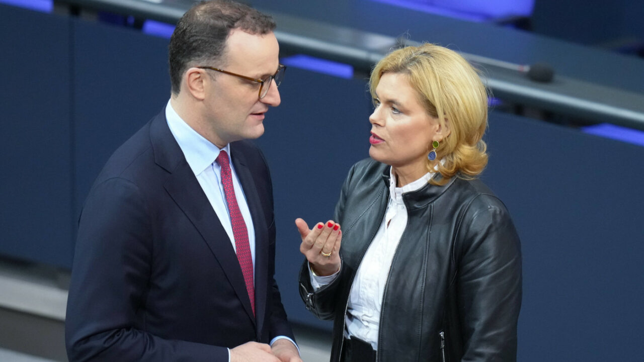 Kurswechsel hin zu AfD – mit Spahn und Klöckner | Campact